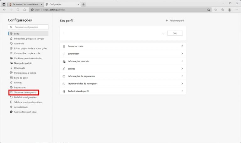 Microsoft Edge: como ativar ou desativar o "Início rápido"