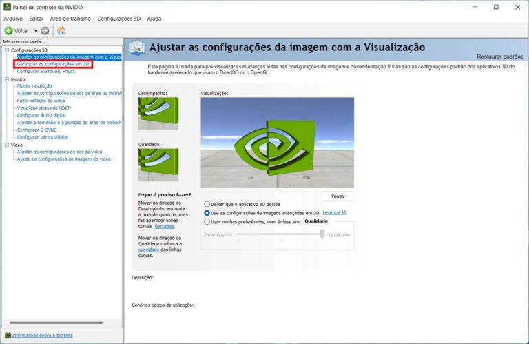 Como usar o DSR com placas da Nvidia | Blog KaBuM!: Notícias, Reviews e ...