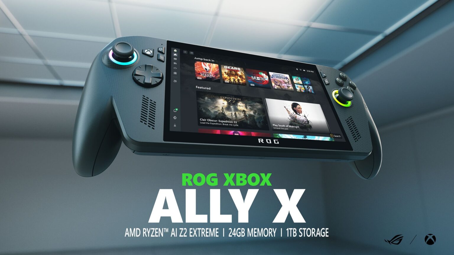 Xbox Portátil é Real! Conheça o ROG Xbox Ally e Ally X